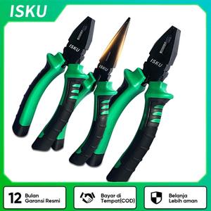 Jual TANG - ISKU TANG 8 INCH/TANG KOMBINASI 6/6/8 INCH 55# STEEL*/ALAT ...