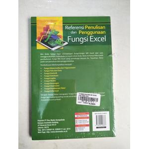 Jual Original referensi penulisan dan penggunaan fungsi Excel - Kota ...