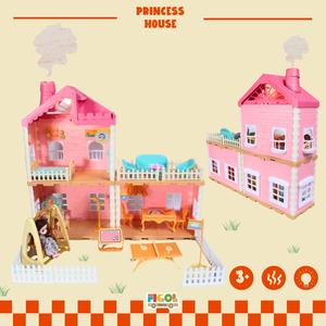 Jual Figoltoys Mainan Rumah Boneka Cantik Princess House Doll House ...
