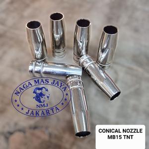 Jual (Ready) CONICAL NOZZLE MB15 / NOZZLE MB15AK / SELONGSONG LAS MIG CO2 - Jakarta Barat ...