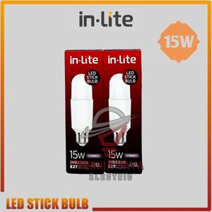 Jual Lampu LED Bulb Stick Tabung INLITE 15W Putih / Cool Daylight E27 ...