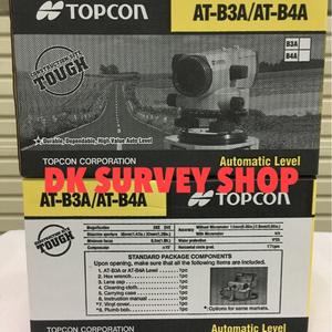 Jual WATERPASS / AUTOMATIC LEVEL /AUTO LEVEL TOPCON ATB4A / ATB-4A / AT-B4A - Kab. Badung ...