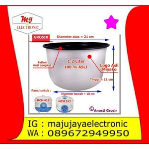 Jual Panci Teflon Magicom Miyako Atau All Merk 1,2 Liter Baru Dan ...