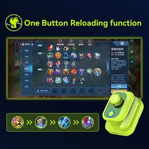 Jual Onehand Joystick Game Controller Gamepad Phone Controller Wirel ...