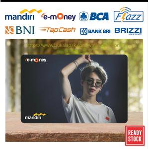 Jual KARTU EMONEY MANDIRI BCA BNI BRI DESIGN PARK JIMIN GRUP BTS ...