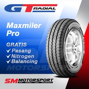 Promo Ban Mobil GT Radial Maxmiler 165 80 r13 13 Xenia Carry Grandmax T120ss Cicil 0% 3x ...