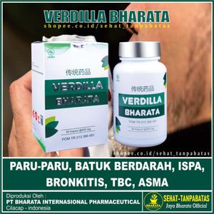 Jual VERDILLA BHARATA - Obat Paru Paru TBC Bronkitis Dan Batuk Berdarah ...