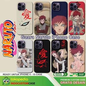 Jual Casing Hard Case Custom Anime Gaara Naruto iPhone 13 Pro Max ...