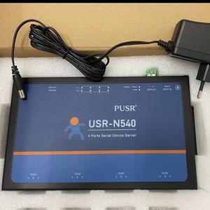 Jual Promo|New|Terbaru Modbus Gateway 4 port USR-N540 (New Model ...