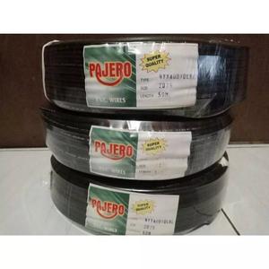 Jual Pajero kabel listrik serabut 2x0,75 panjang 100 meter 2 roll warna ...