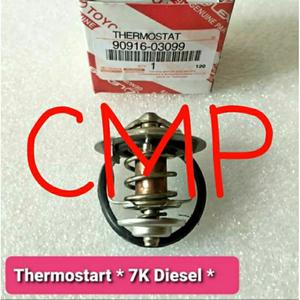 Jual THERMOSTART THERMOSTAT TERMOSTAT TOYOTA KIJANG 7K DIESEL 2L - Kota ...