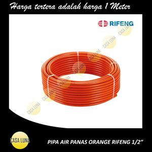 Jual Pipa Air Panas Rifeng Orange 1/2" High Temp Orange Pipe 1/2" x 1 ...