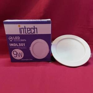 Jual INDL301 Lampu DownLight/Lite LED 9w Intech - Jakarta Pusat ...