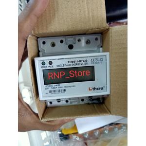 Jual Kwh meter 1phase merk Thera type TEM011 - D7220 Digital - Jakarta ...