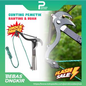 Jual Gunting Ranting Dahan Tarik Tali Pohon Tinggi Tanaman Pruning ...