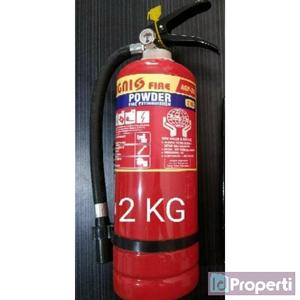 Promo Agnis AGP-20 APAR Powder 2 Kg Alat Tabung Pemadam Api Kebakaran ...