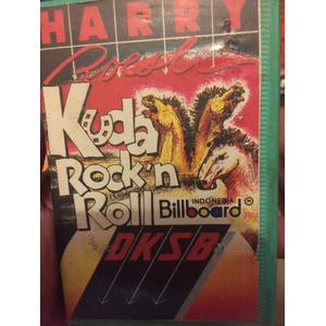 Jual KASET ORIGINAL HARRY ROESLI - KUDA ROCK N ROLL - Kota Bandung ...