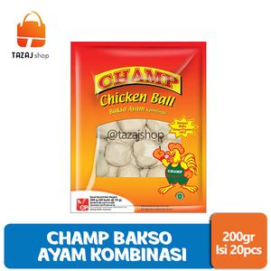 Jual Champ Bakso Ayam Kombinasi 200gr Isi 20 pcs - Kota Bekasi - Tazaj ...