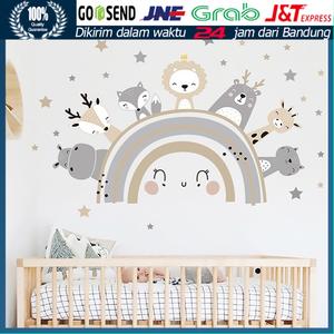 Jual wall stiker dinding anak hewan wall sticker Baby Dekorasi Kamar ...