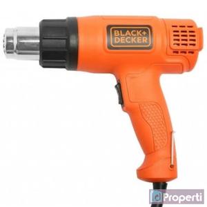 Promo Black+Decker KX1800 Heat Hot Gun Pemanas Blower 2m Kaca Film ...