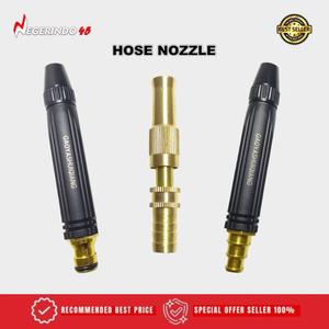 Promo SEMPROTAN AIR LURUS 1/2" KUNINGAN HOSE NOZZLE UNTUK SELANG AIR 5/ ...