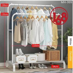 Jual Gantungan Baju Stand Hanger Gawang Double Rack - Kota Palembang ...