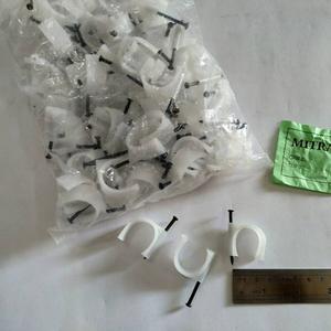 Jual Klem Pipa PVC dan Paku 1"/Klem Pipa Pvc + Paku / Clamp Conduit ...