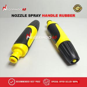 Jual SEMPROTAN NOZZLE AIR PLASTIK GAGANG KARET 5/8" NOZZLE SPRAY CUCI ...