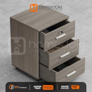 Jual Rak Arsip Berkas Kantor/Laci Dorong kantor/Lemari Laci/Filling ...