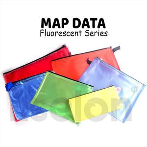 Jual Map Data Warna Florensent / Pocket File / Tempat Alat Tulis - MAP ...