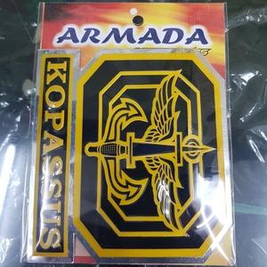 Jual Stiker PVC Komando-Stiker PVC Pataka-Stiker PVC Komando Pasukan ...