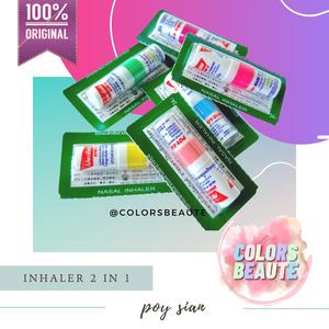Jual Inhaler Poy Sian Mark Ii /inhaler Bangkok /minyak Angin - Jakarta ...