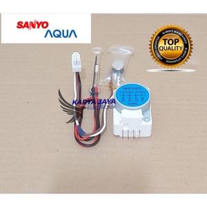 Jual [ 1 SET ]TIMER DEFROST BIMETAL FUSE KULKAS AQUA 2 PINTU ORIGINAL ...