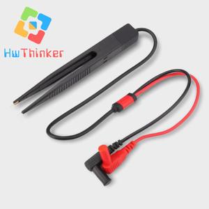 Jual Probe multimeter SMD test clip untuk komponen kapasitor resistor ...
