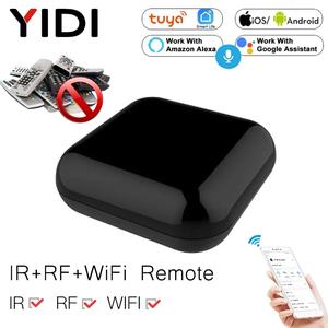 Jual Wifi+Rf+Ir Universal Smart Remote Controller For Tv Air - Kota ...