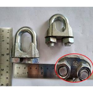 Jual Klem Sling 16mm/KLEM KABEL SLING/CLAM WIRE ROPE/KUKU MACAN Clamp ...