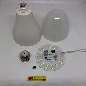Jual Paket Rakit Lampu LED Model Oval Elips 30 Watt - Rakitan Lampu LED ...
