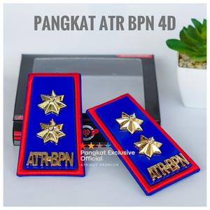 Jual PANGKAT ATR BPN 4D PANGKAT BPN 4D - Jakarta Selatan - dinamarket1 ...
