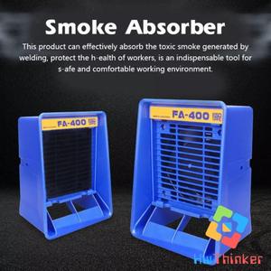 Jual FA-400 Alat Pengisap Asap Solder ESD Smoke Absorber Activated ...