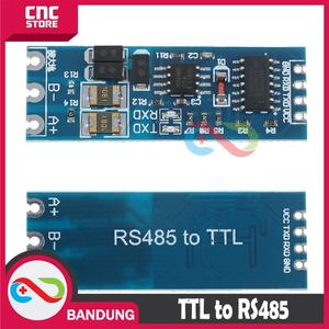 Jual ready max485 module rs-485 ttl to serial uart ttl converter module ...