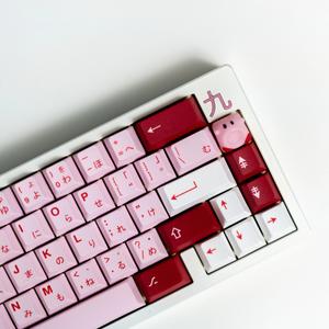 Jual Metal Mechanical Keyboard Kit Rose Gold Custom Keyboard Case Bott ...
