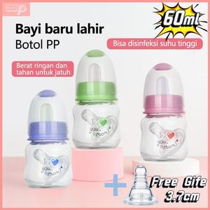 Jual CUCI GUDANG 60ml Botol Susu Dot Nipple Standard Bottle Free Botol ...