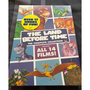 Jual BOXSET DVD The Land Before Time Complete Collection ORIGINAL ...