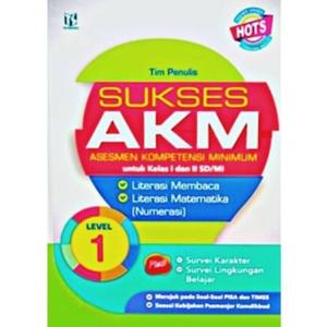 Jual Sukses Akm Asesmen Kompetensi Minimum Sd Level 1 - Jakarta Selatan - DARARI1 | Tokopedia