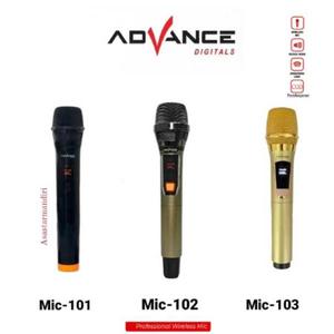Jual Mic Wireless/Microphone Wireless /Mic Tanpa Kabel Free Baterai dan ...