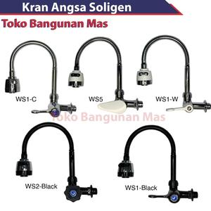 Jual KRAN ANGSA FLEXIBEL SOLIGEN WS5 / KRAN BAK CUCI PIRING PUTAR ...