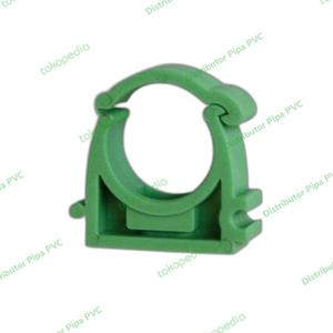 Jual Klem Pipa PPR 2 inch / Pipe Clamp PPR 63mm Pipa Fitting PPR - Kota ...