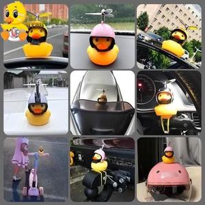 Jual IMUT LUCU BEBEK KUNING HELM BALING MOBIL SEPEDA MOTOR LED - Kab ...