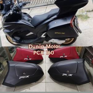 Jual BOX SAMPING PCX 160 - SIDE BOX KANAN KIRI PCX 160 LENGKAP DENGAN ...