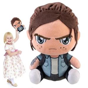 Jual The Last Of Us Plush Toys Anime Joel And Ellie Series Character G ...